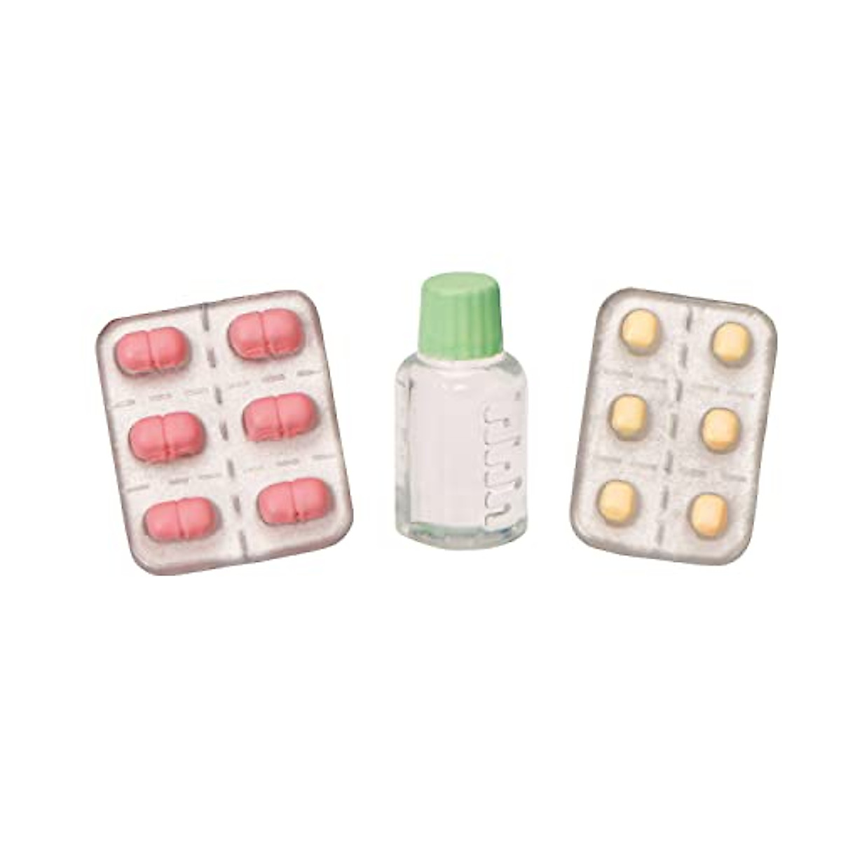 Calico Critters Village Doctor Starter Set, Dollhouse Playset with Figure and Accessories