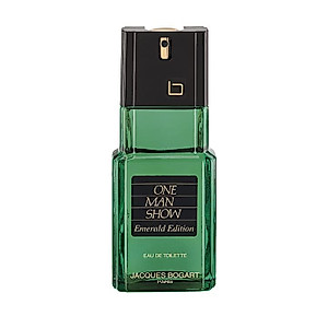 Jacques Bogart One Man Show Men EDT Spray (Emerald Edition) 3.33 oz