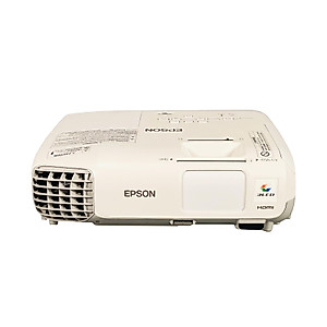Epson PowerLite 97 3LCD Projector 2700 ANSI HD 1080i HDMI, Bundle: Remote Control, Power Cable, HDMI Cable