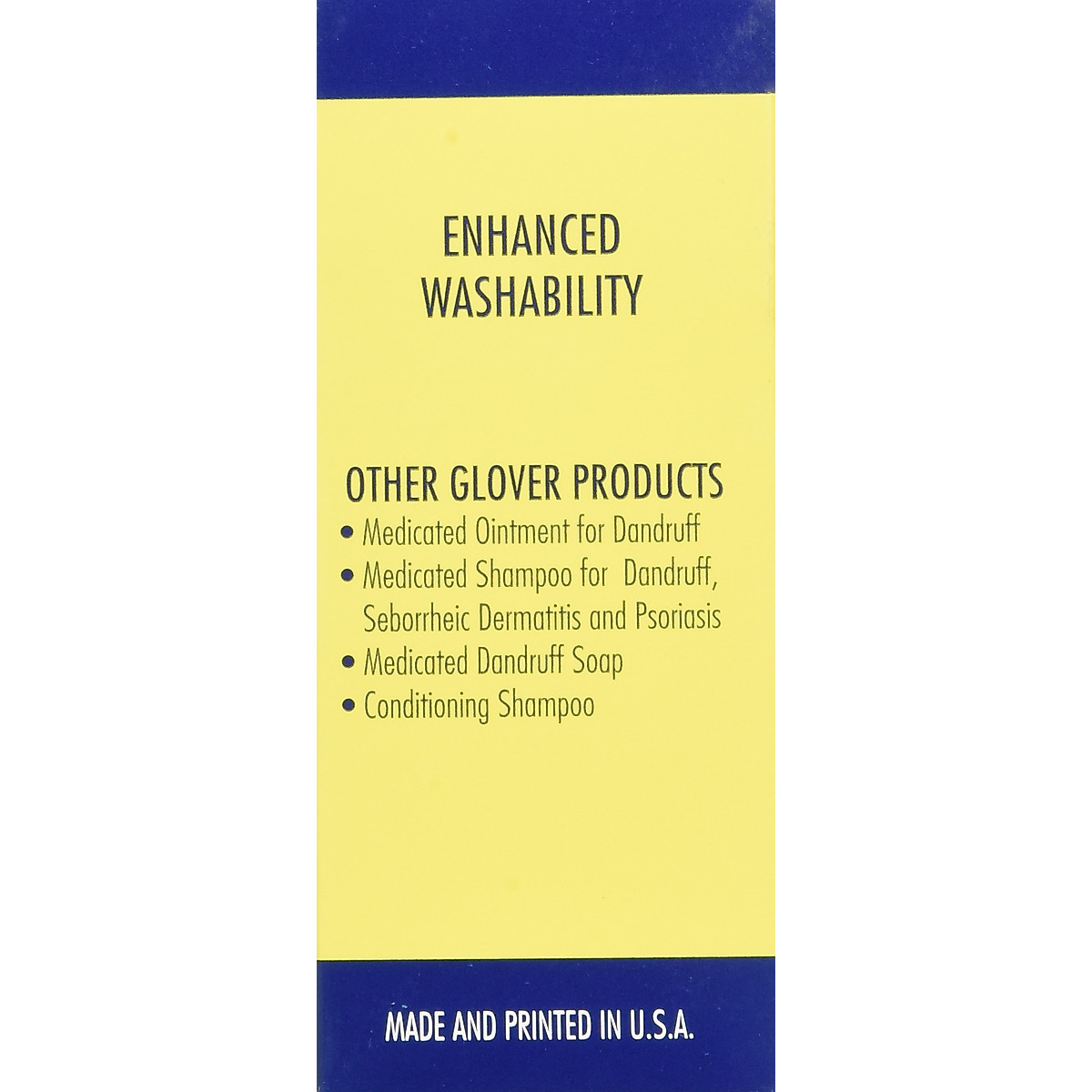 Glovers Dandruff Control Medicine Regular Formula 2.75 oz