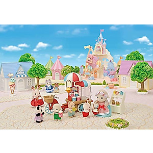 Calico Critters Popcorn Trike, Dollhouse Playset with Figure and Accessories