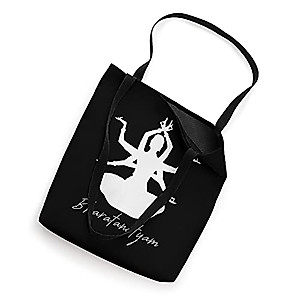 Bharatanatyam Classical Indian Folk Dance Dancer India Tote Bag