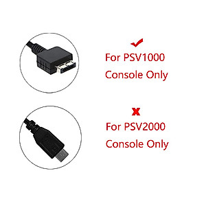 WICAREYO AC Power Supply Adapter US Plug Compatible for PlayStation PS Vita 1000 Console