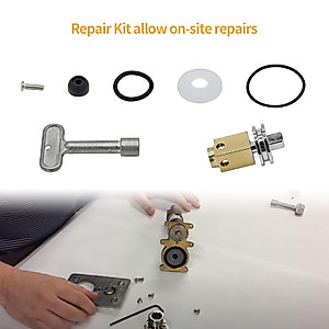 Denkuhin HYD-RK-Z1321-CXL Wall Hydrant Repair Kit Compatible with Wall Hydrant, Replace Part for Z1321-CXL Z1320-CXL