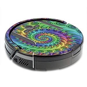 MightySkins Skin Compatible with Shark Ion Robot R85 Vacuum Minimum Coverage - Tripping | Protective, Durable, and Unique Vinyl wrap Cover | Easy to Apply, Remove, and Change Styles | Made in The USA
