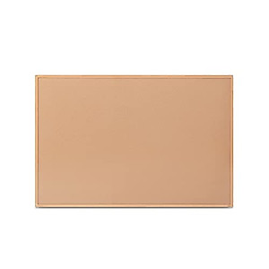 Staples 52464/28319 Standard Durable Cork Bulletin Board, Oak Frame