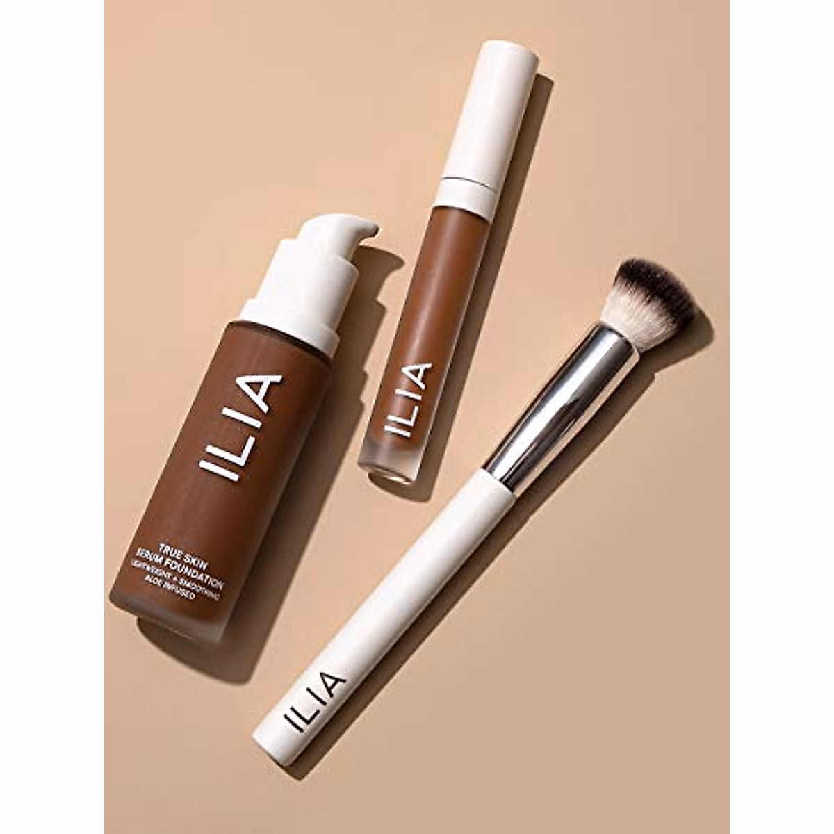 ILIA - Complexion Brush | Non-Toxic, Vegan, Cruelty-Free, Clean Makeup