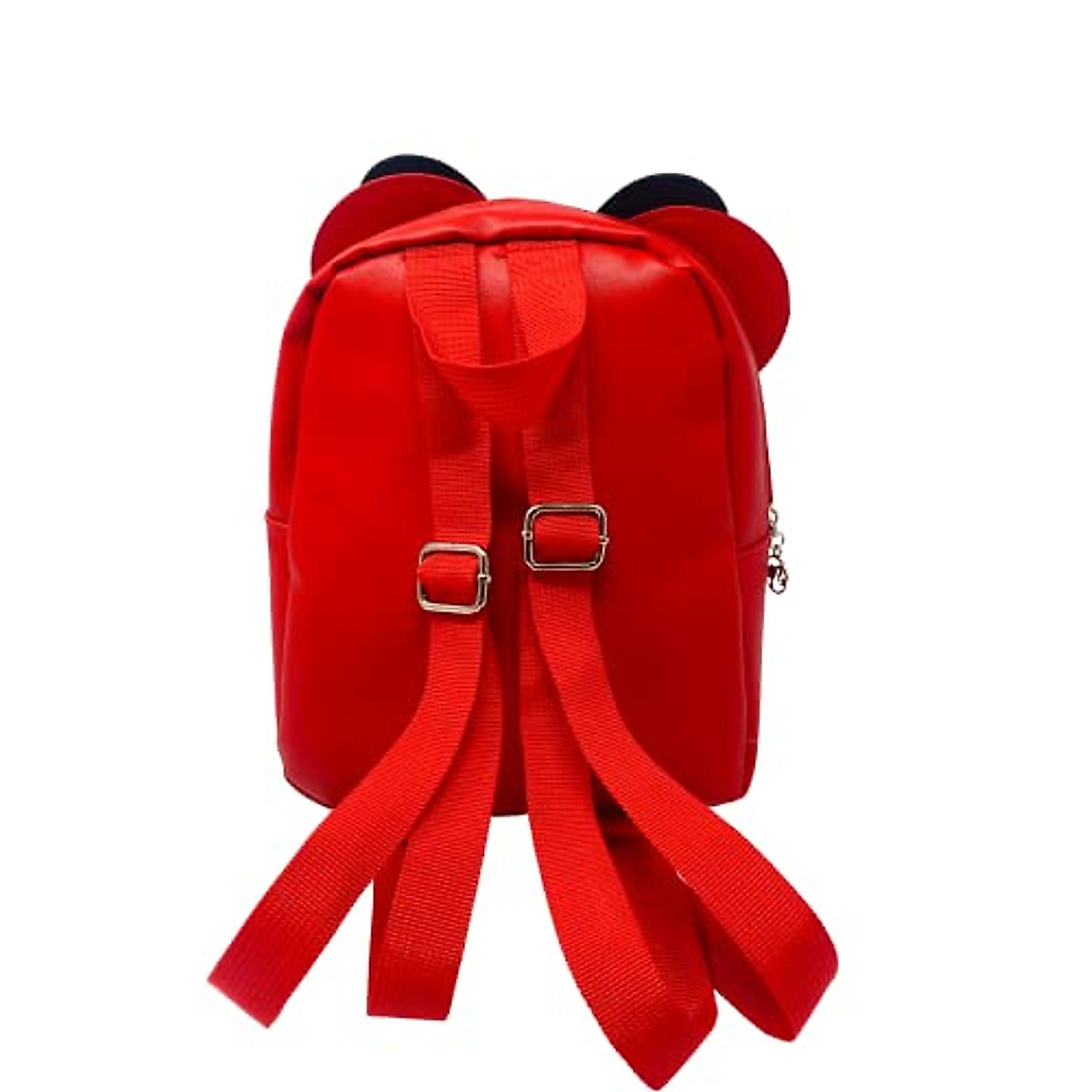 Children Girls Backpacks Mouse Ears Bows Spots Cute School Bags Going to School Travel Shopping Outings Decoration Children's Gift (black)