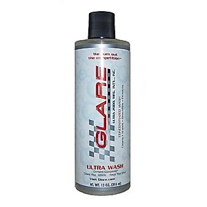 Glare 37411-glr-006 GLARE Ultra Wash - 12 oz. Bottle