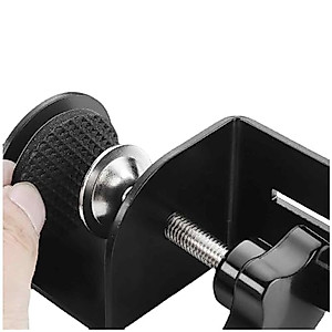 OM-PDD Slide Out Keyboard Tray Under Desk, 360° Hidden Mouse Pad, No Drill, Metal Steel Under Desk Tray, Silent, Smooth, Strong Load-Bearing, Strong and Stable