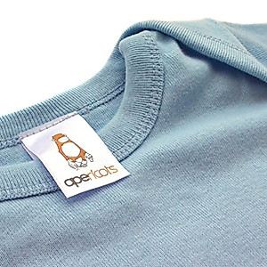 Apericots Baby Bodysuit, Funny Baby Clothes, Don't Look at Me, That Smell is from Daddy, Newborn, Light Blue