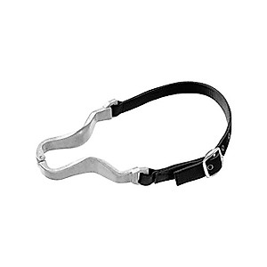 JT Aluminum Hinge Cribbing Collar w/Nylon Strap BRN