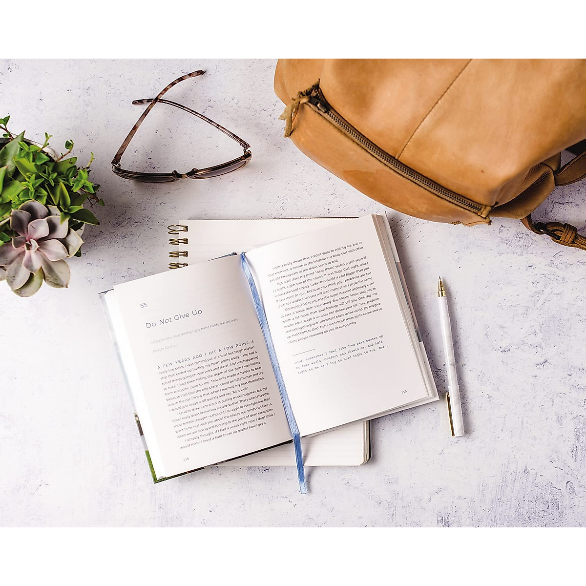 Live on Purpose: 100 Devotions for Letting Go of Fear and Following God