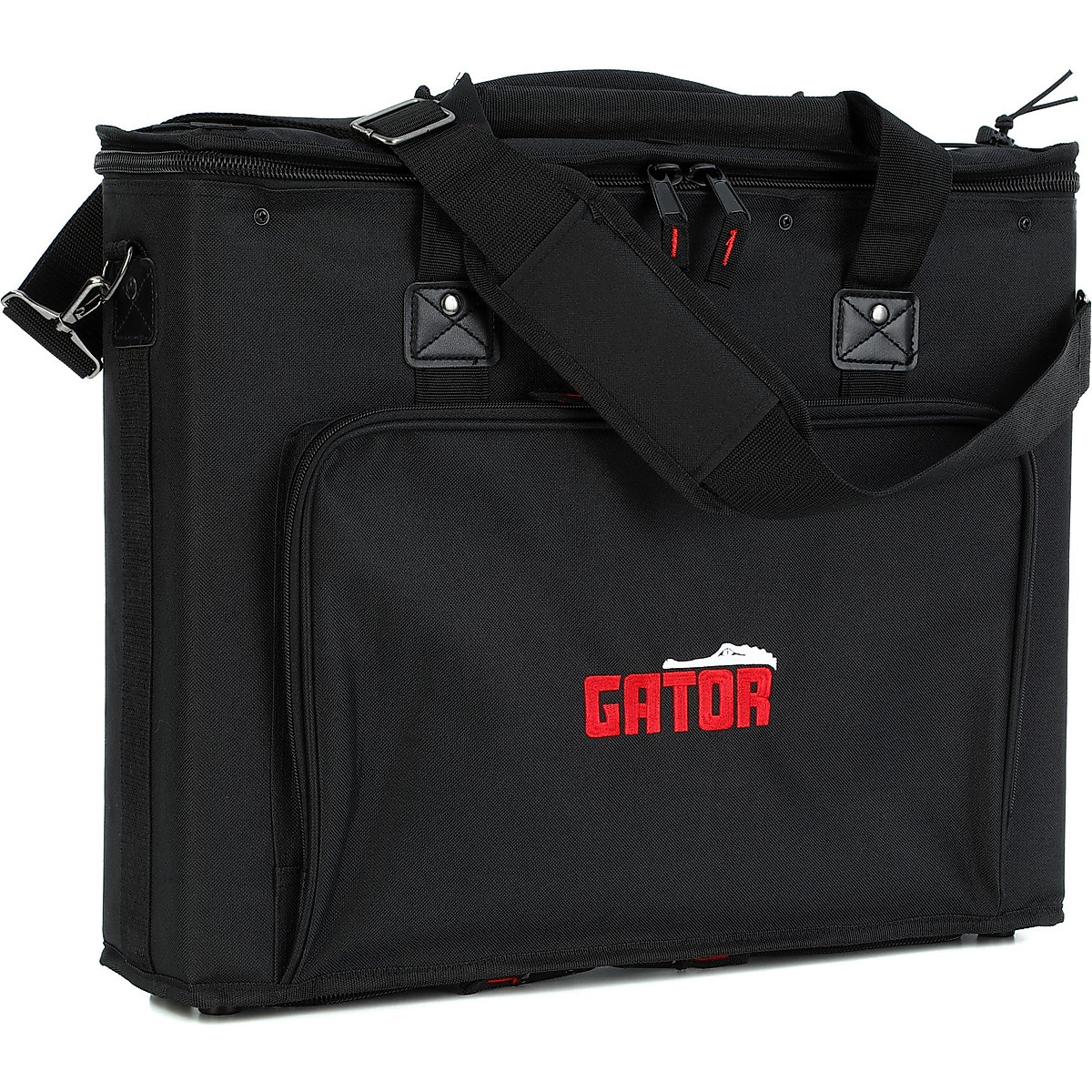 Gator Cases Portable 2U Rack Bag with 14" Rackable Depth; (GRB-2U)