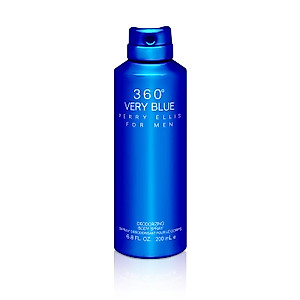 Perry Ellis Fragrances Perry ellis 360 very blue - 4-piece gift set, 3.4 Fl Oz