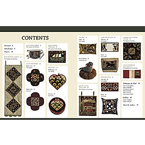 Exploring Folk Art with Wool Appliqué & More: 16 Projects Using Embroidery, Rug Hooking & Punch Needle