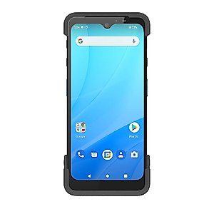 Unitech America 5G Rugged Touch Computer, Smartphone PA768, Android 12 with GMS, BT, WiFi, WLAN 6E (2.4GHz & 5GHz & 6GHz), WWAN 5G, Camera, GPS, HF, NFC, PA768-QANFRMDG