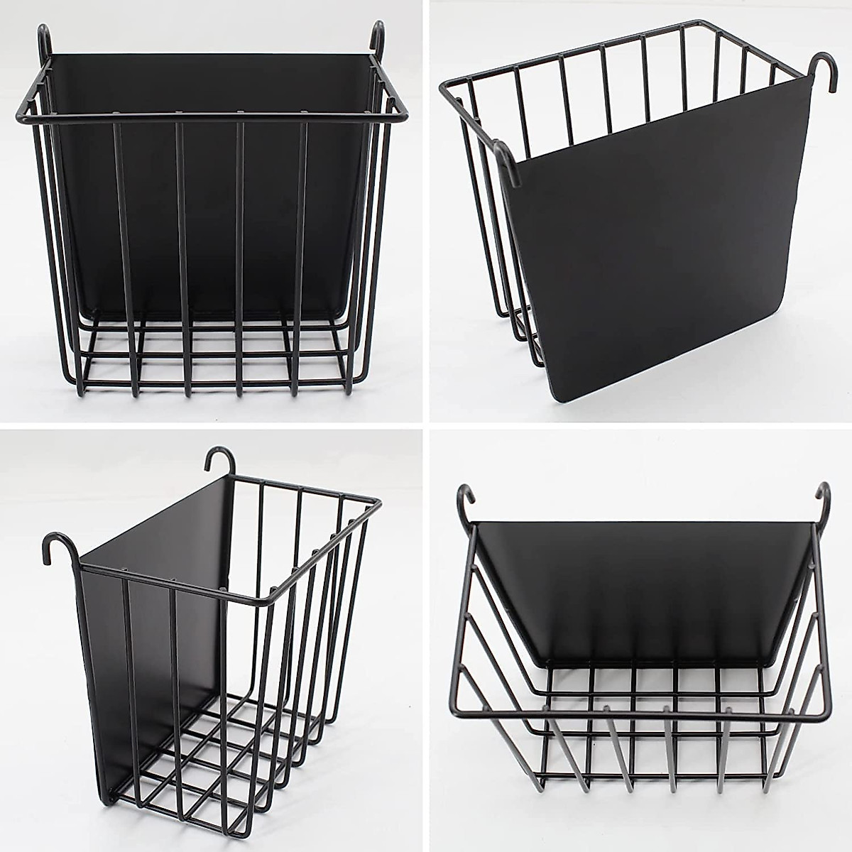 DEVIER Metal Rabbit Hay Feeder, Heavy-Duty, 6.9x4.7x6.6 in, for Multiple Pets