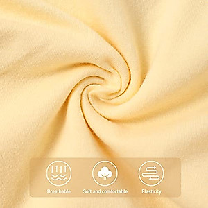 Baby Girl Clothes Long Sleeve Hoodie Sweatshirt Floral Pants with Headband Outfit Sets (Yellow&Floral, 18-24 Months)