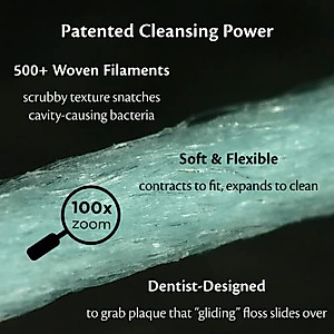 COCOFLOSS Coconut-oil infused luxury dental floss |Dentist Designed|Vegan and Cruelty-Free,GF|Floss Party for Men & Women| 8 month Supply (33 Yds x 4 Units) (coconut, mint, strawberry, orange(4-packs)