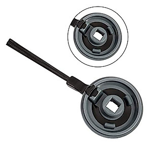 Lemige 10 Pack Replacement Filter Side Brush for Shark ION Robot Vacuum R85 RV850 S86 S87 S88 R71 R72 R75 RV761 RV771 RV871 AV751 AV752 AV753