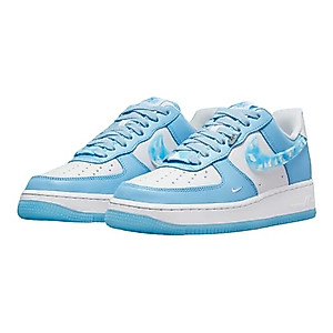 Nike Air Force 1 Low Women White/Celestine Blue DX2937-100 8