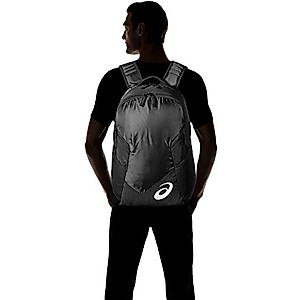 ASICS Edge Ii Backpack, Black/Black, One Size