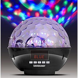 soundcandy Rave Ball Light Show Bluetooth Speaker