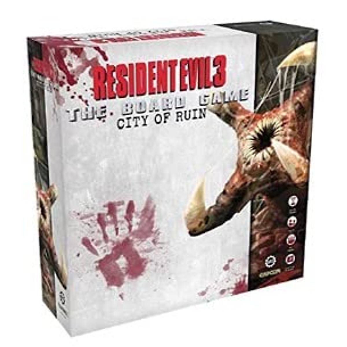Resident Evil 3 The Board Game and Expansions Bundle: Base Game, The City of Ruin, and The Last Escape Expansions (3 Units)