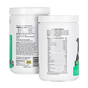 GNC for Pets Advanced Dog Multivitamin Soft Chews | 90 ct Salmon Oil Dog Supplement Immune Booster for Overall Health and Wellness | Chicken Flavor Chewable Dog Multivitamin