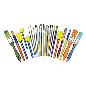 Chenille Kraft Creativity Street Assorted Brush Starter Set