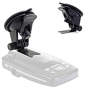 Super Suction Windshield Suction Cup Mount for Escort Passport X70 X80 S55 8500X50 8500 9500ix 9500 S55 Solo S2 S3 STi and Beltronics RX-65 Radar Detectors (Not for Escort IX & MAX Series)