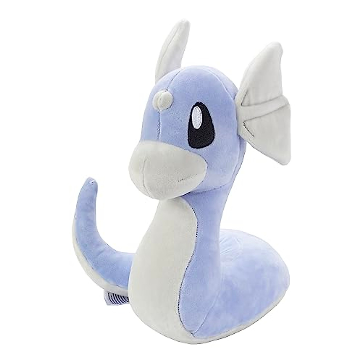 Pokémon Dratini 8" Plush - Officially Licensed - Quality & Soft Stuffed Animal Toy - Add Dratini to Your Collection! - Great Gift for Kids & Fans of Pokemon