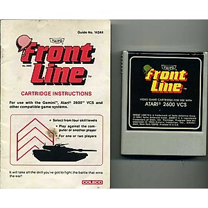 Taito Front Line for Atari 2600