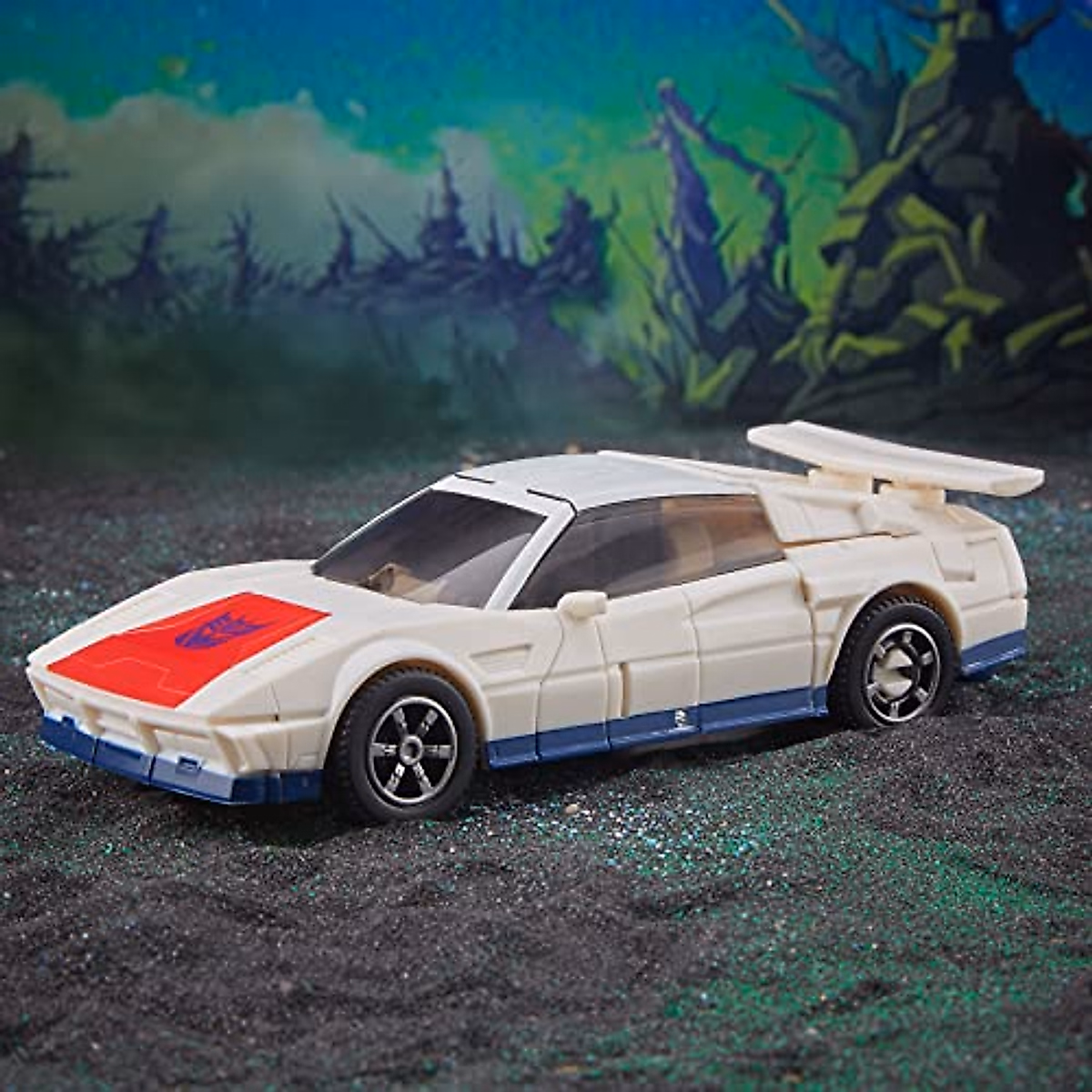 Transformers Toys Legacy Evolution Deluxe Breakdown Toy, 5.5-inch, Converting Action Figure for Boys and Girls Ages 8 and Up