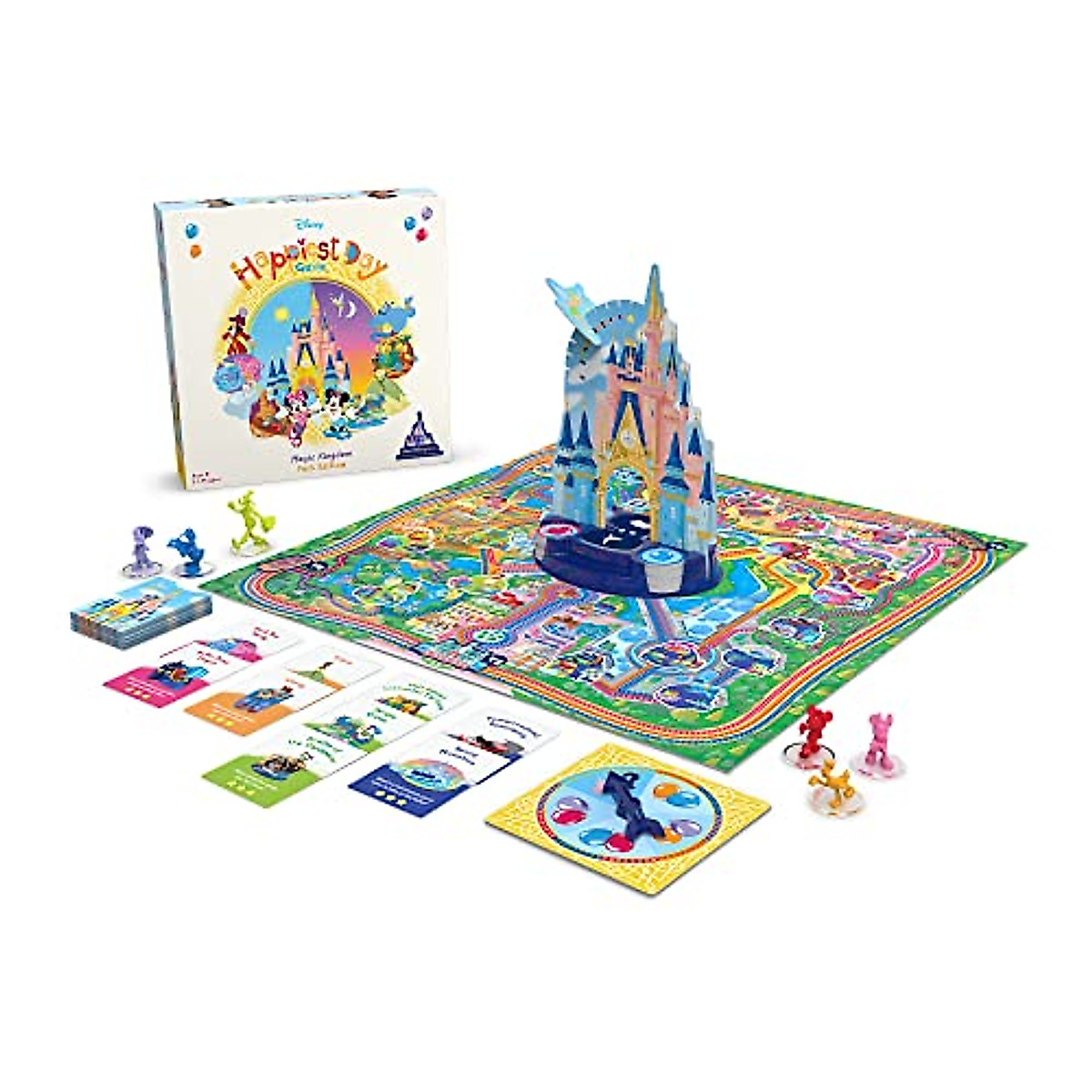 Funko Disney Happiest Day Game Magic Kingdom Park