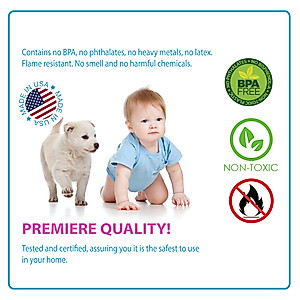 Kidkusion Table Cushion | Made in USA | 20 Feet + 8 Corners | Taupe | Baby Proof Furniture Edge and Corner Guards