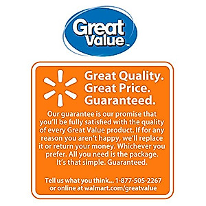 18 Oz Great Value Pitted Dried Prunes (Pack of 2)