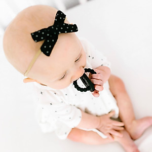 Ryan and Rose Cutie Bit Teether (Black)