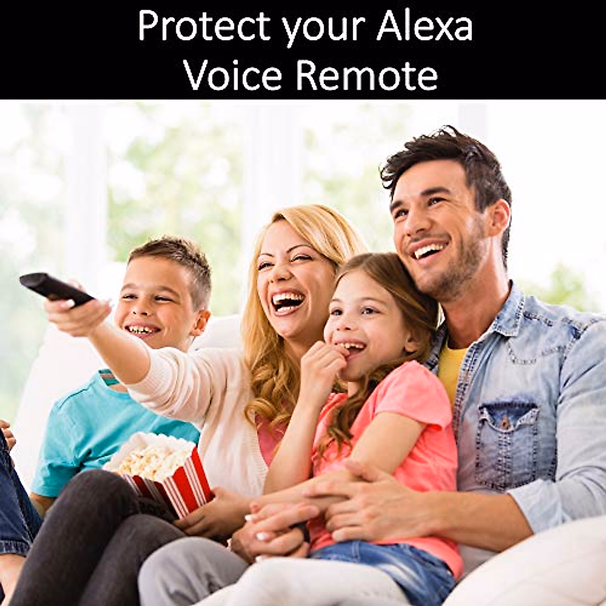 Mission Remote Case for The All-New Fire TV Voice Remote (2018 Version for Fire TV Stick 4K and Fire TV Cube) (Irish Green)