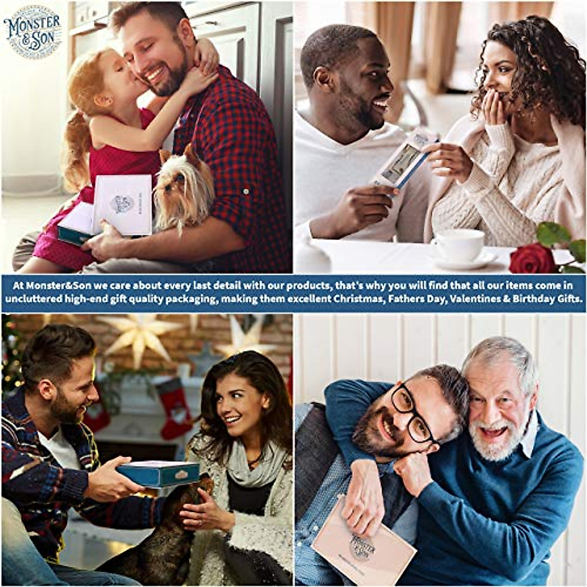 Organic Cold Pressed Beard Oil x3 Set by Monster&Son