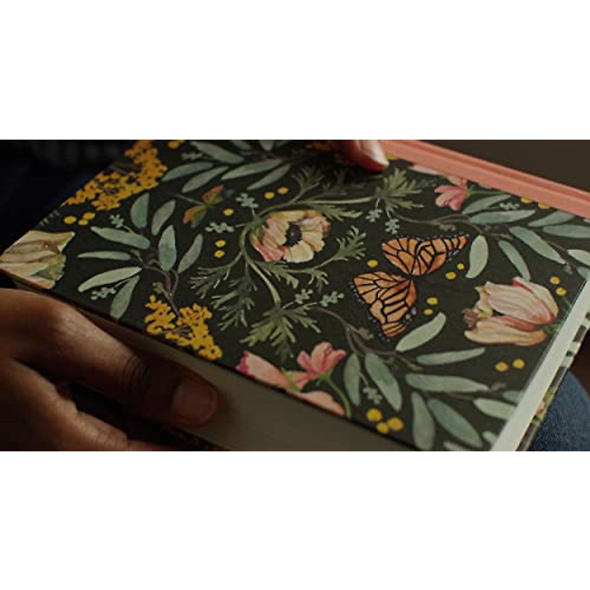 ESV Single Column Journaling Bible, Artist Series (Hardcover, Ruth Chou Simons, Be Transformed)