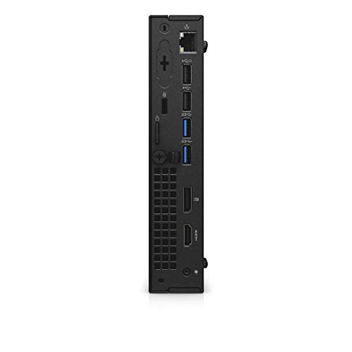 Dell CFC5C OptiPlex 3050 Micro Form Factor Desktop Computer, Intel Core i5-7500T, 8GB DDR4, 256GB Solid State Drive, Windows 10 Pro (Renewed)