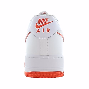 Nike Air Force 1 '07 White/White-Picante Red-White Mens Size 12