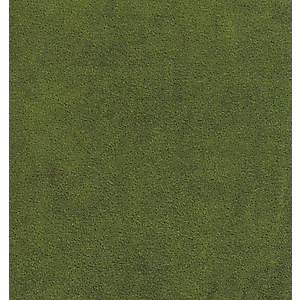 HomePop Modern Channel Tufted Velvet Ottoman Home Décor|Ottoman for Living Room & Bedroom - Green