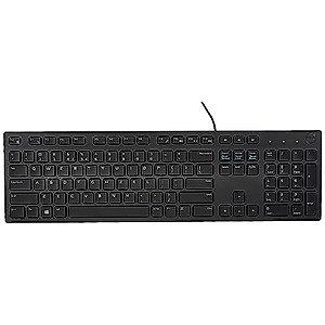 Dell Wired Keyboard - Black KB216 (580-ADMT)
