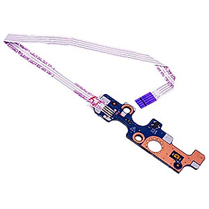 Deal4GO Power Switch Button Board Replacement for Dell Inspiron 15 5551 5552 5555 5566 5758 5558 5559 14-5455 5458 Vostro 3558 3458 94MFG 0176HK LS-B844P