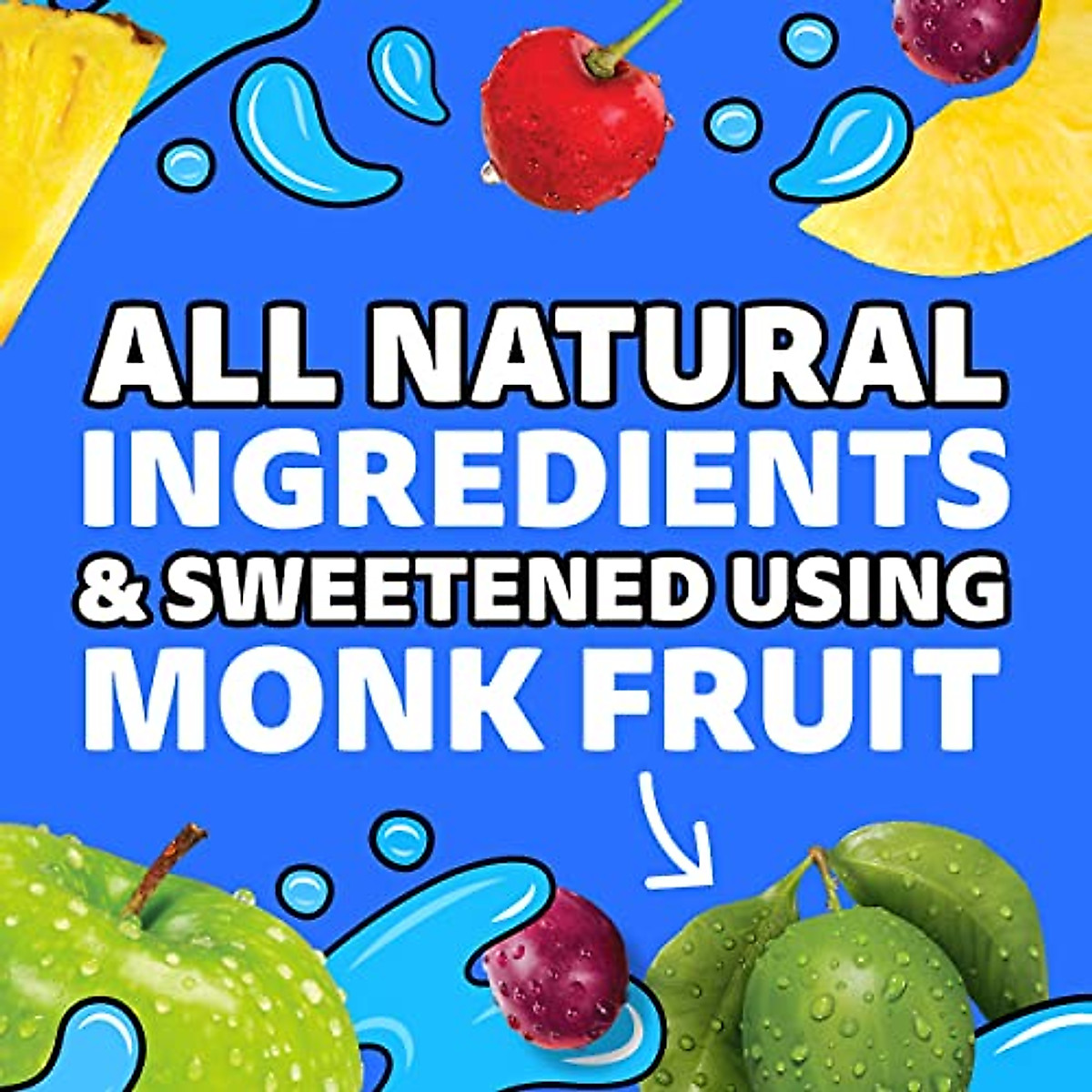 Capri Sun Pacific Cooler, 6 Fl Oz Pouches, 10 Pack