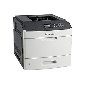 Refurbish Lexmark MS812DN Laser Printer/Toner Value Bundle Pack (40G0310-RC) (Certified Refurbished)