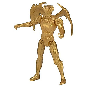 Bandai Collectible Power Rangers Team 6-Piece Set With Exclusive Metallic Goldar